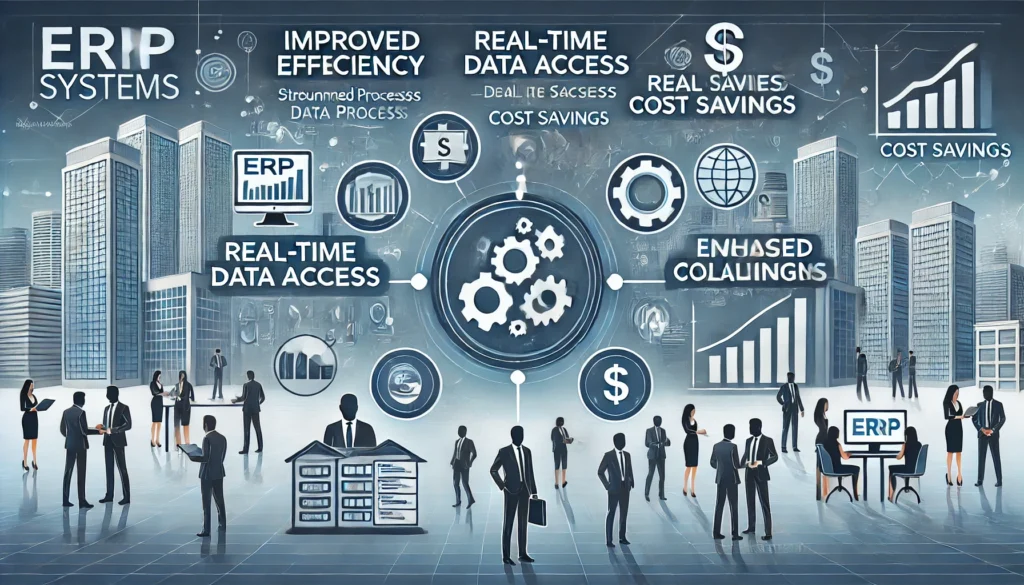 [ERP]-ERP Advantages – SAPHCMNotes